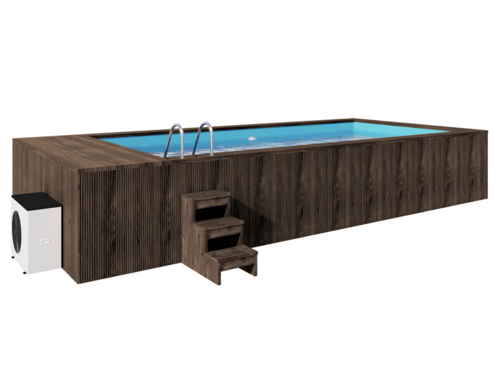 Baseny z drewna | Domki Sauny